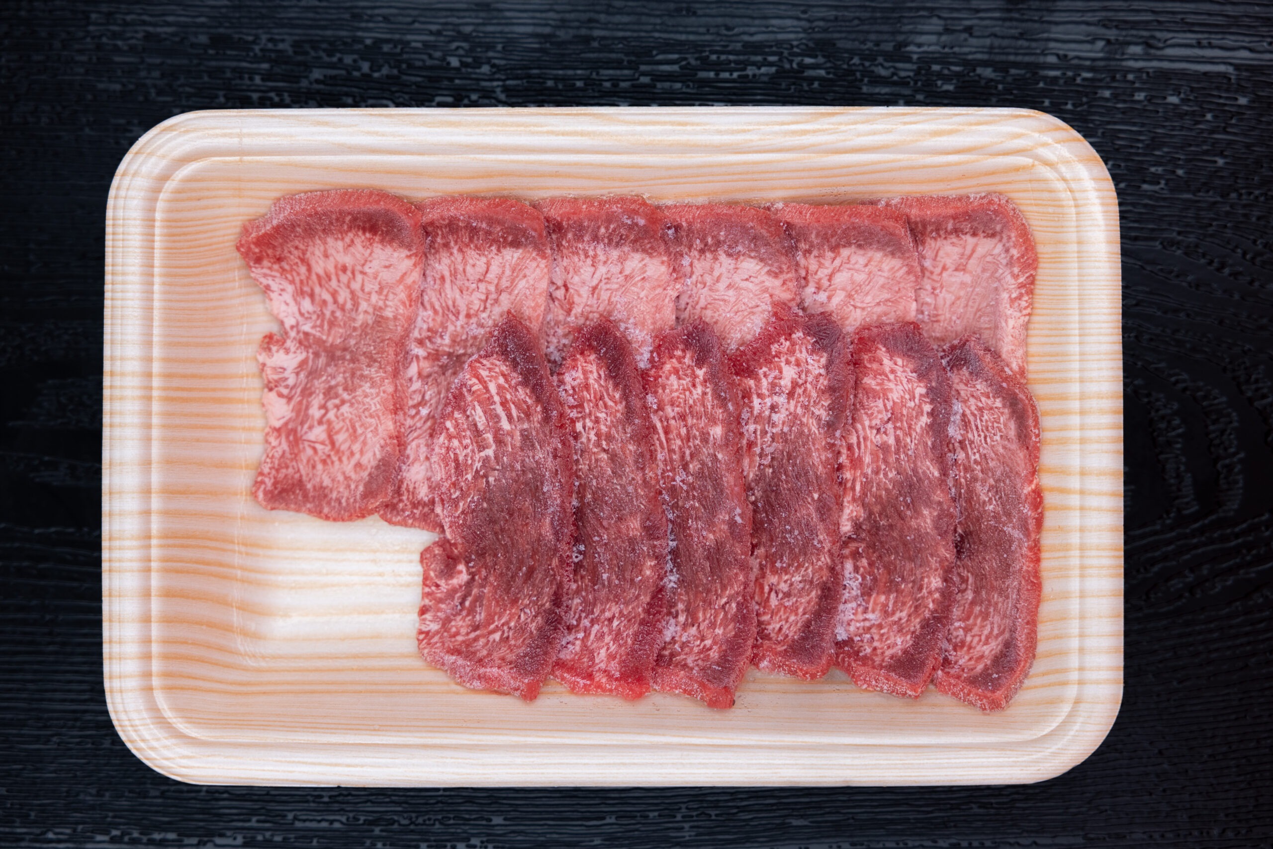 [196/Frozen] Australian Wagyu Beef Tongue (Lean) (100g) - Ginkakuji Onishi